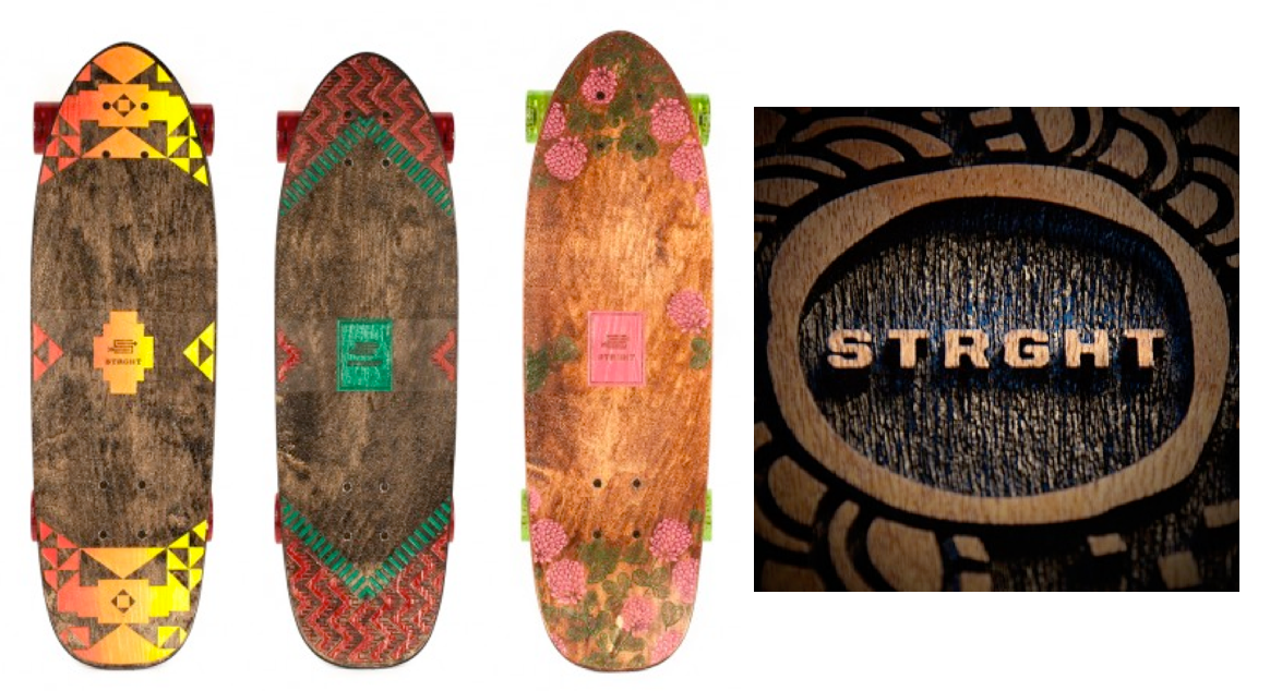 STRGHT Skateboards Hand Crafted And Made in the USA - DriftingThru Blog